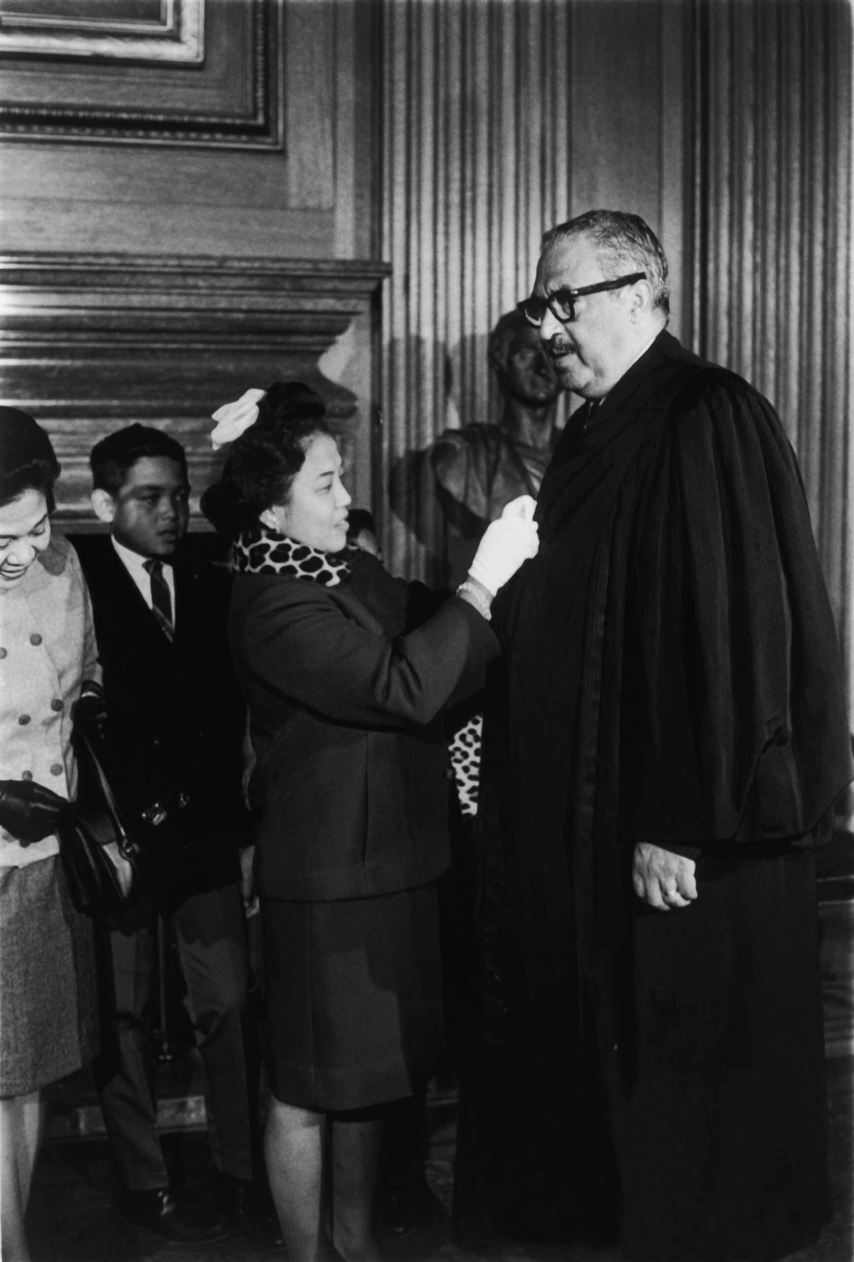 About the Thurgood Marshall Foundation